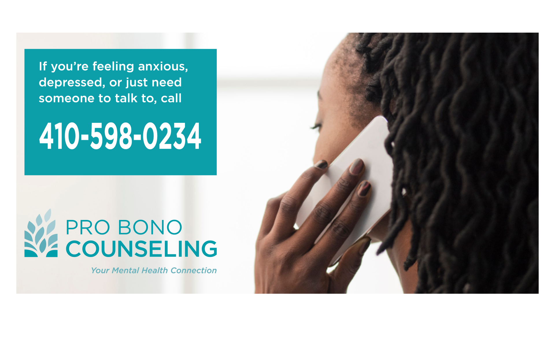 WARMLine - Pro Bono Counseling